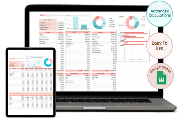 SMART Income and Expense Tracker - Crevvo.com