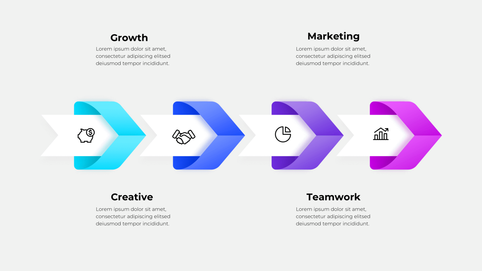 Get 5000+ Animated Infographic Templates